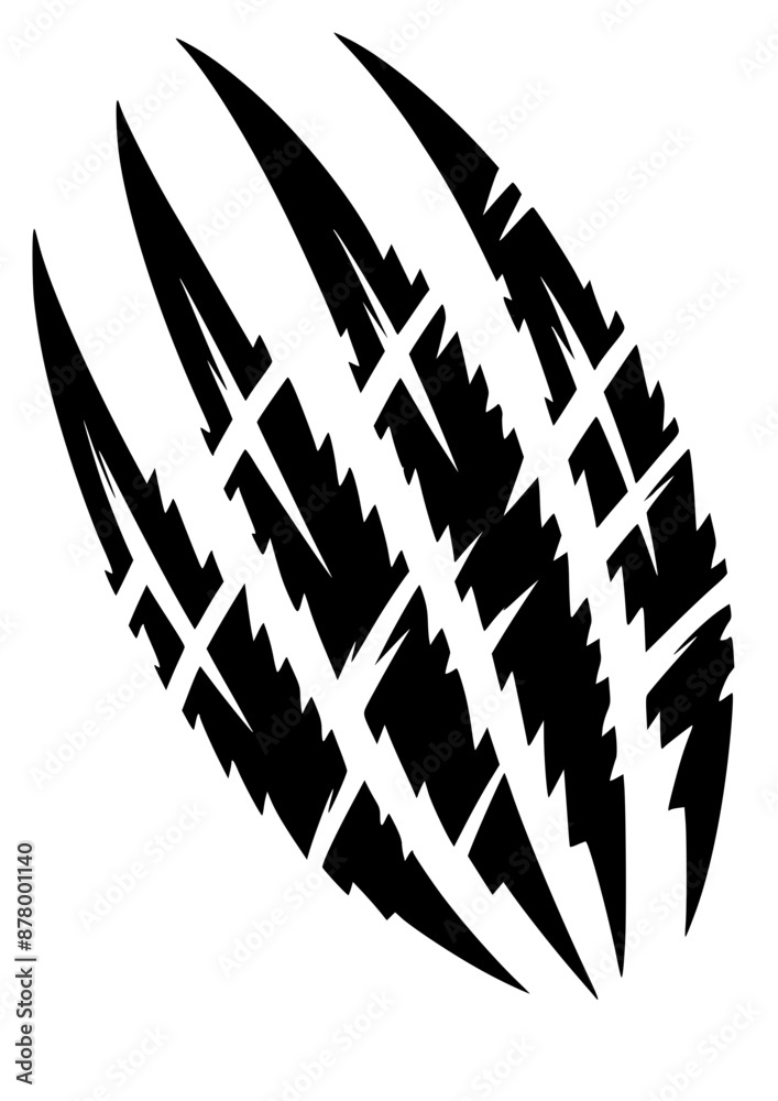 Claw Marks SVG, Monster SVG, Predator SVG, Animals SVG, Scratch SVG ...