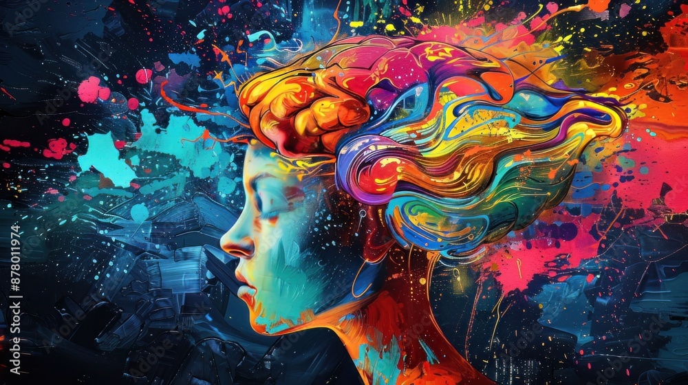 happy brain, healthy brain, mental health, example of good mental ...