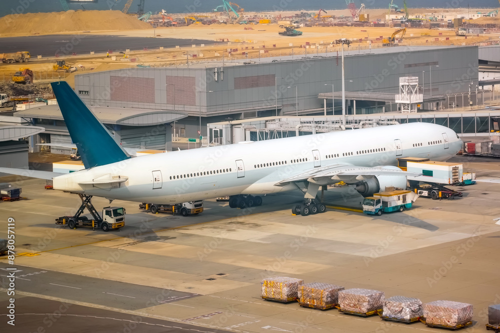 Preparation for the flight, aircraft maintenance before the flight ...