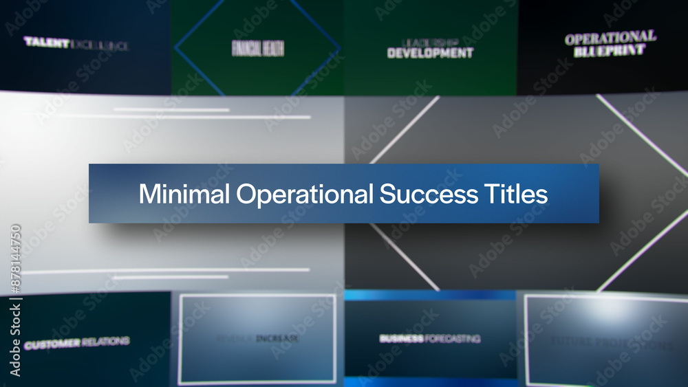 Minimal Operational Success Titles | 10 Motion Titles with Control ...