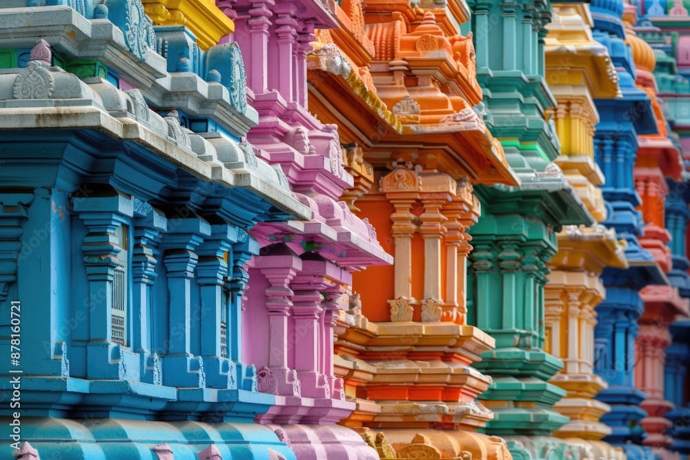 Hindu India: Temple of Sri Ranganathaswamy in Trichy - A Landmark of ...