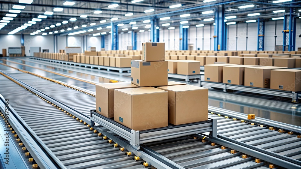 Automated package delivery using technology, AI, robotic, parcel ...