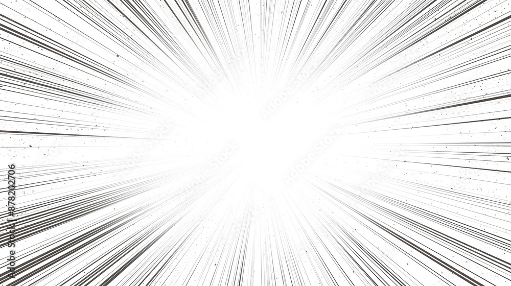 Speed lines backgrounds. Fast speed motion horizontal line manga effect ...