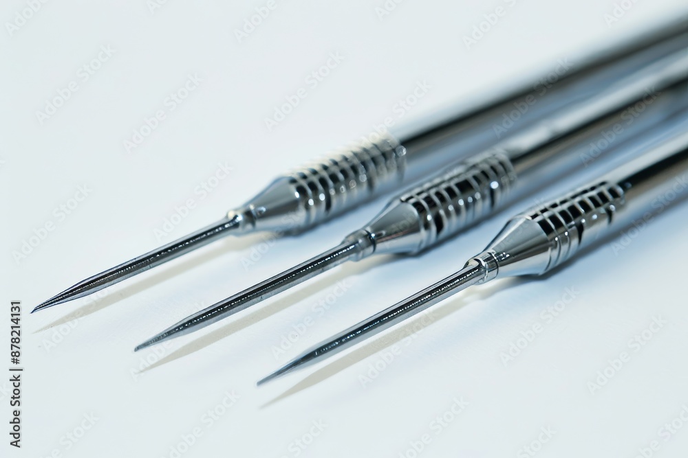 All existing forms of staple needle in use. Including paper cavity hole ...