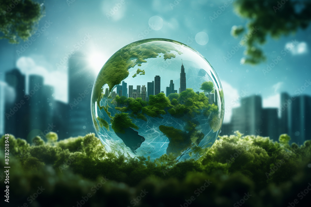 sustainable environmental friendly goal development green business ...