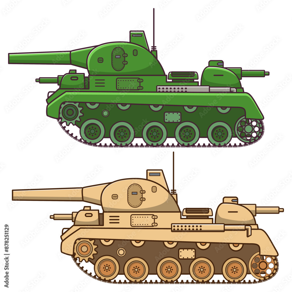 Military vehicle with gun. Armored vehicle.Weapons for modern warfare ...