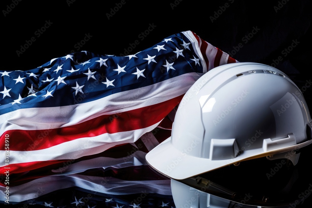 Labor Day. is a sign of remembrance of the labor protests in Chicago ...