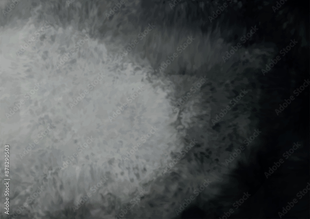 Abstract black background rough distressed texture. Moody dark sky with ...