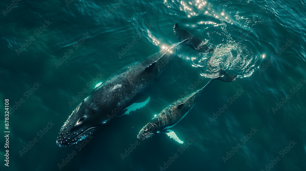 Twins Whale, The North Atlantic right whale is one of the most ...