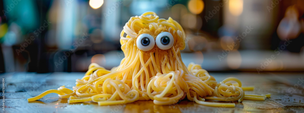 Spaghetti monster pasta flying halloween funny food pastafarian sauce ...