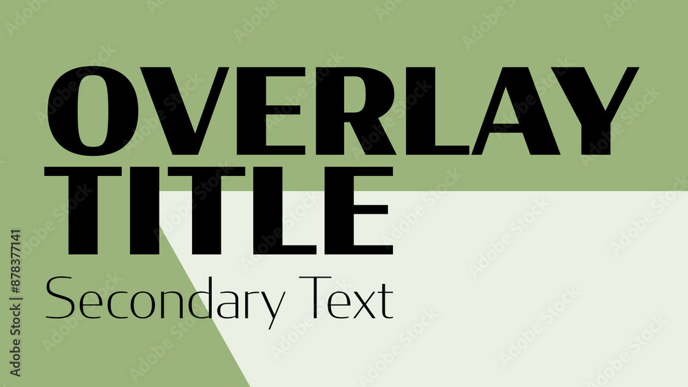 Animated Typeface 08 | Motion Typography Stock Template | Adobe Stock