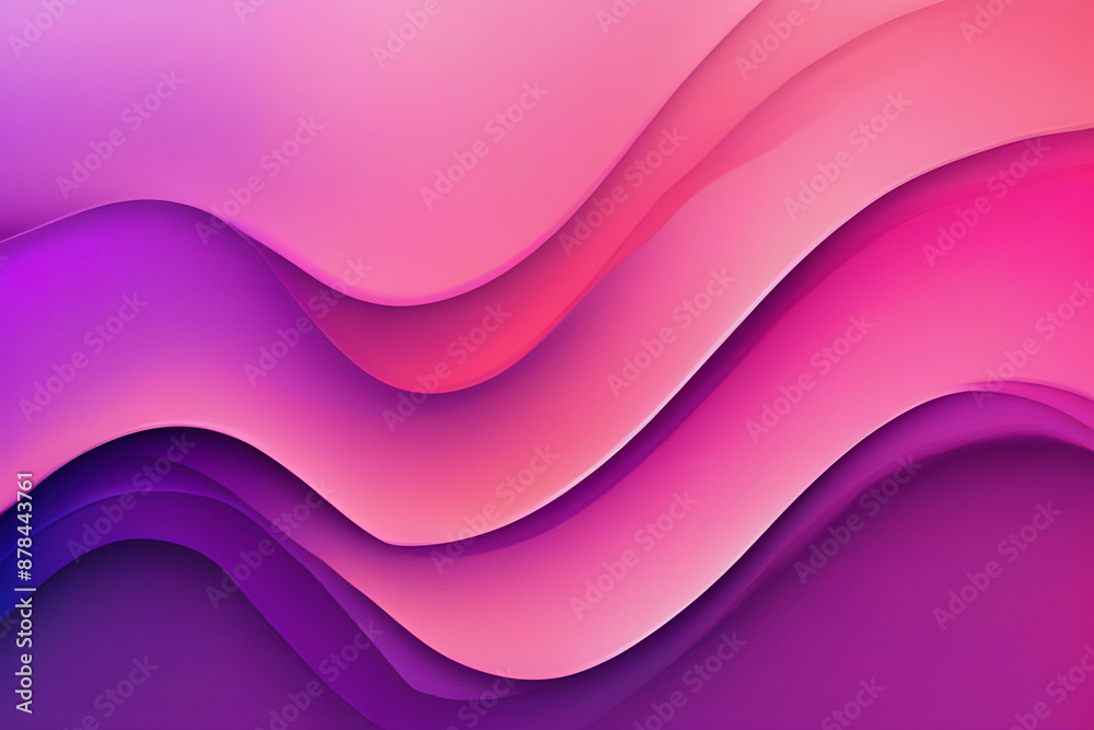 Fundo degradê de cores, onda rosa roxo lilás púrpura textura abstrata ...
