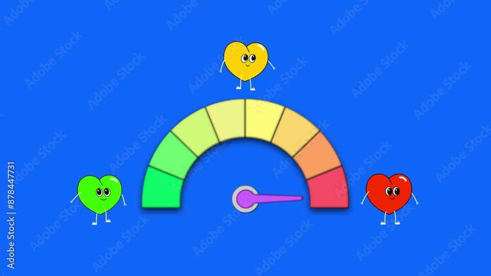 The speed meter icon is a speedometer. An animated icon for the design ...