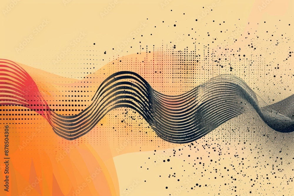 Sound concept explores audio properties, vibrations, waves, and their ...
