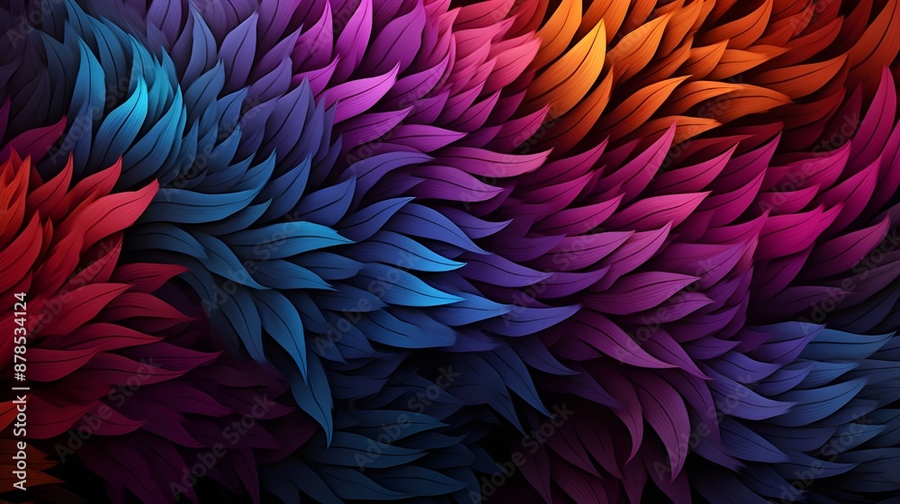 White texture, vibrant, Colorful gradient splash, hd, 4k, high-quality ...