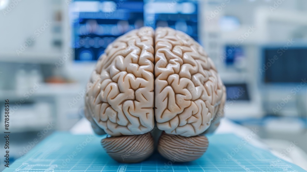 MRI imaging revealing structural differences in autistic brains, MRI ...