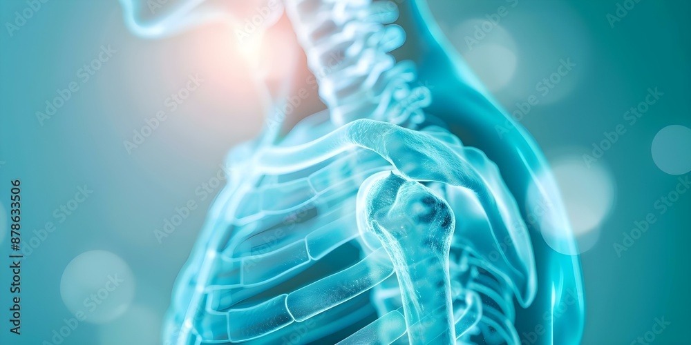 Illustration of osteomyelitis in an individual with bone pain and fever ...