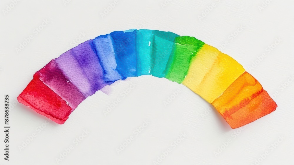 Credit rating portrayed through a detailed and insightful watercolor ...