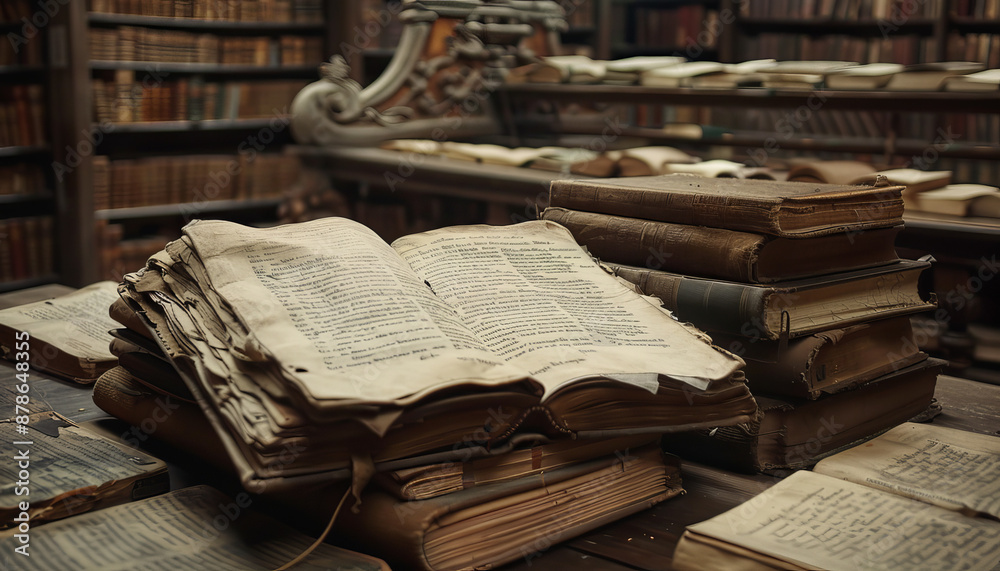 A group of booklovers in a library takes on a year-long reading ...