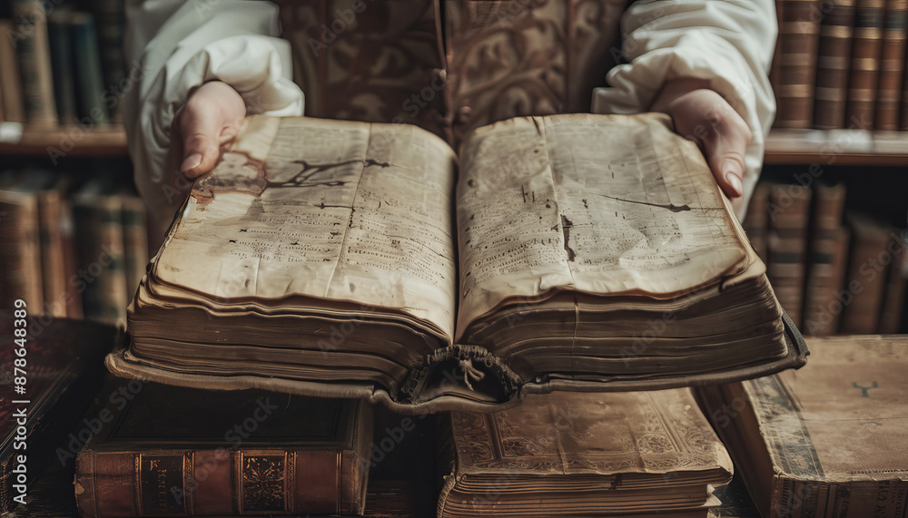 A group of booklovers in a library takes on a year-long reading ...