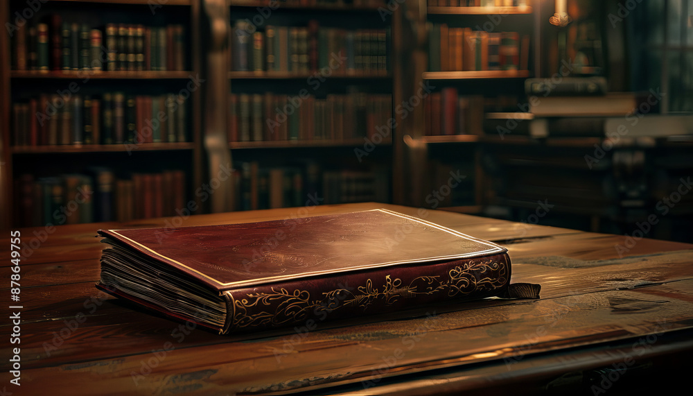 A group of booklovers in a library takes on a year-long reading ...