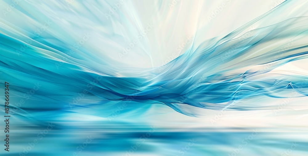 Background design with turquoise blue grainy gradient background and ...