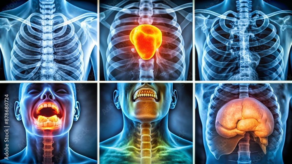 Barium Swallow study test diagnose Barrett's GI tract exam GERD ulcers ...