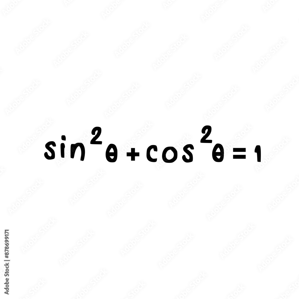 trigonometric formula_Pythagorean identities_sin sqaure cos square ...