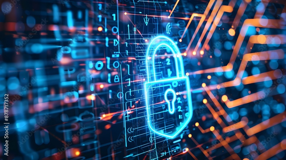 Cybersecurity Risk Assessment Process Visualization with Digital Locks ...