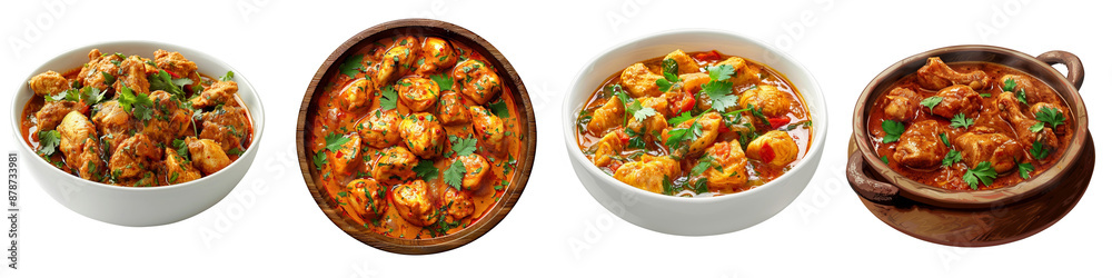 Methi Chicken clipart collection, symbol, logos, icons isolated on ...