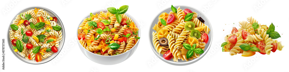 Pasta Primavera or Spring Pasta clipart collection, symbol, logos ...