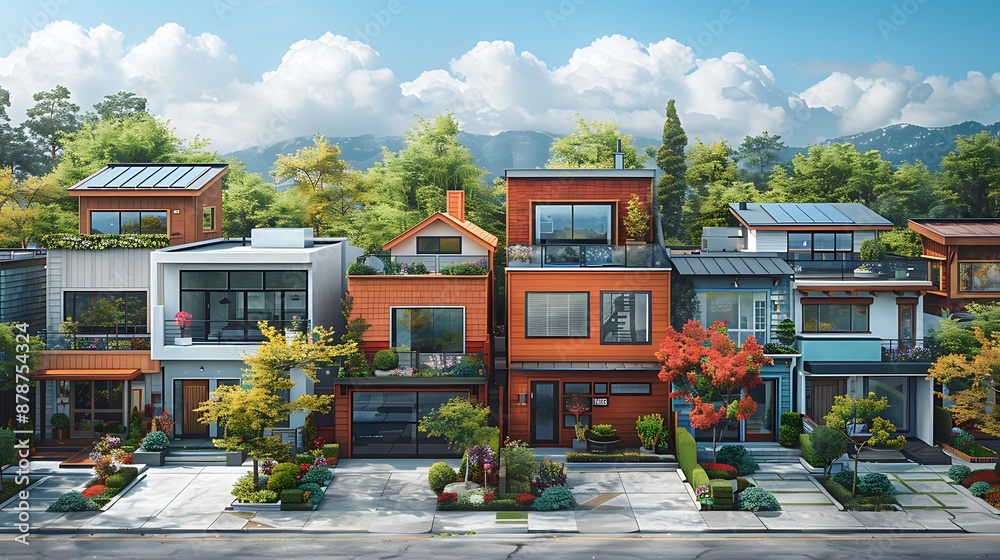 Visual depiction of a Real Estate Listing proposal highlighting tenant ...