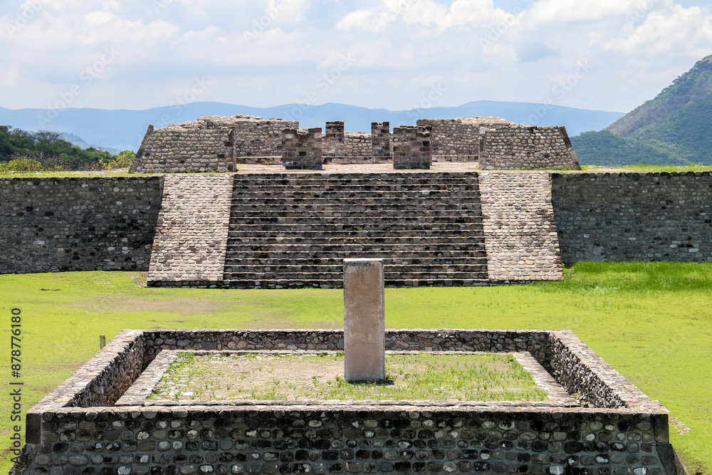 Pre-Hispanic Pyramids of Mexico in the Archaeological Zone of ...