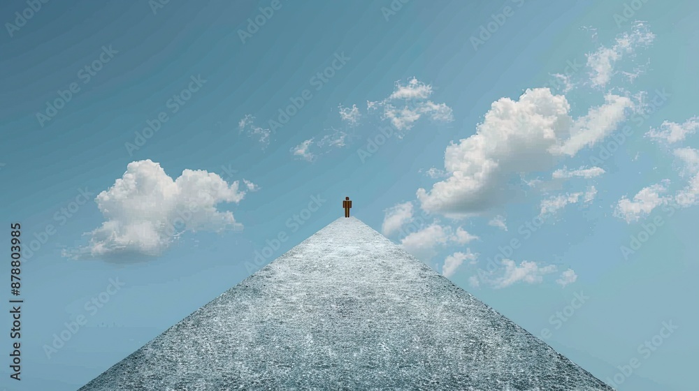 Exploring leadership pathways, showcasing different routes and tactics ...