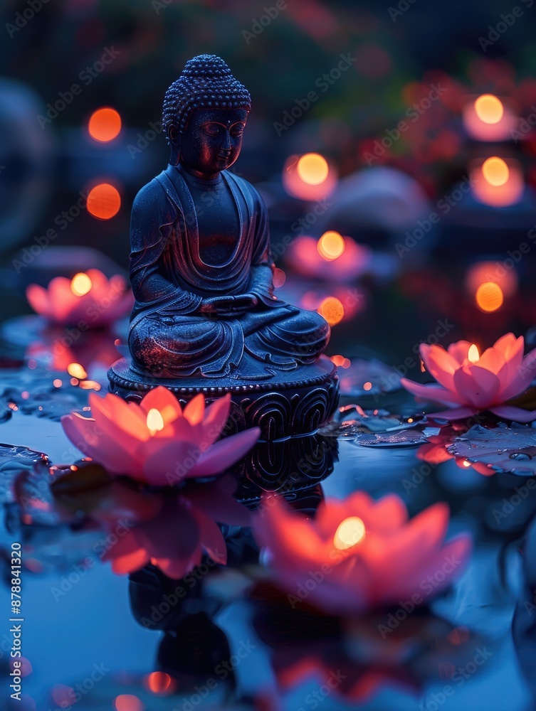Enlightened path: buddhism religion, in the teachings of siddhartha ...