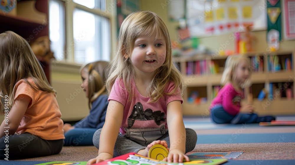 Engaging preschool children in early childhood education through play ...