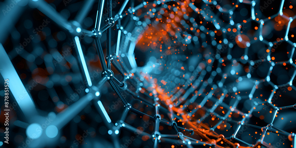 organic chemistry of graphite, graphene structure, molecular structure ...