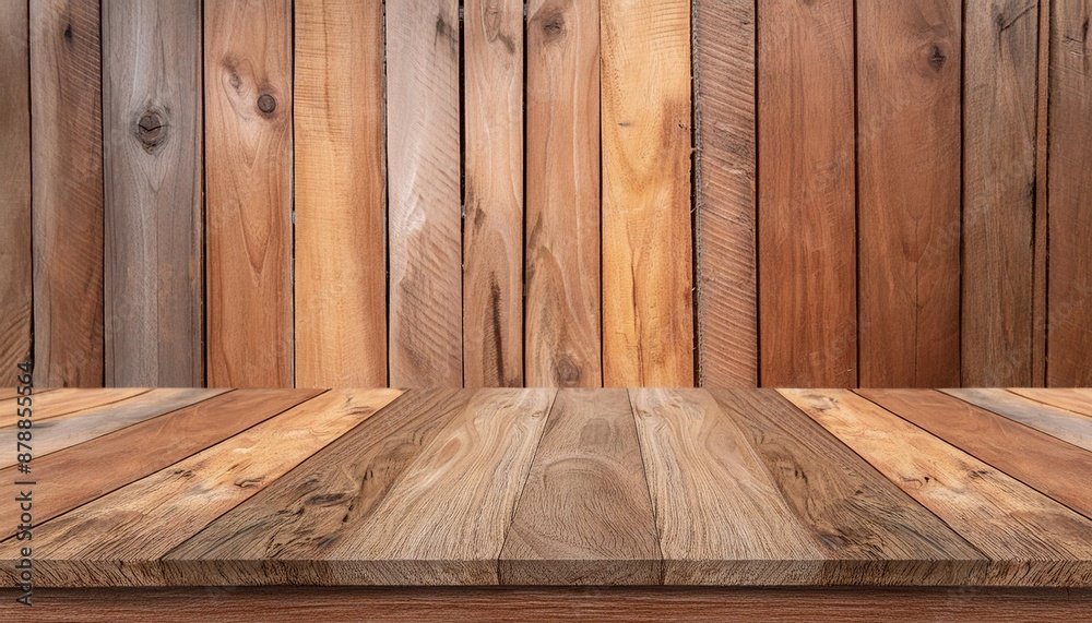 wood banner background top down view old brown wood texture background ...