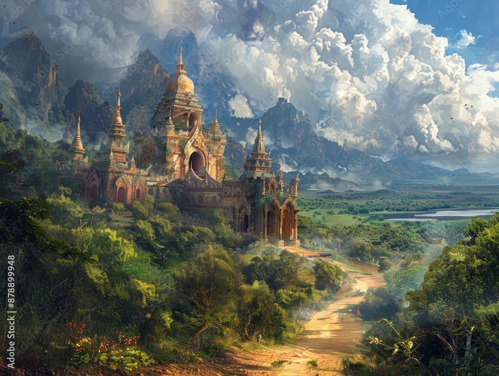 Pyu Ancient Cities, located in Myanmar. This site is known for its ...