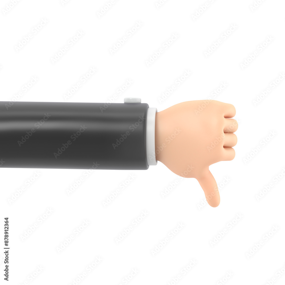 Transparent Backgrounds Mock-up. Dislike,negative,bad feedback or ...