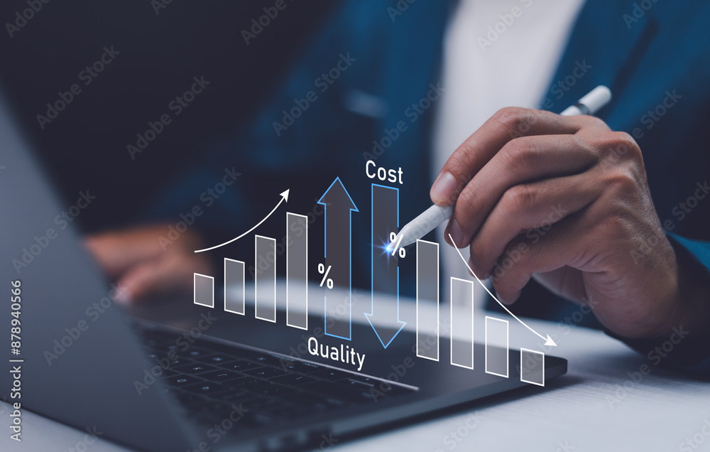 Cost and quality control, business strategy and project management ...