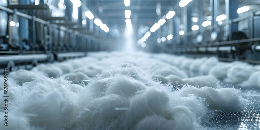 Producing white polyester FDY yarn from recycled PET chips for ...