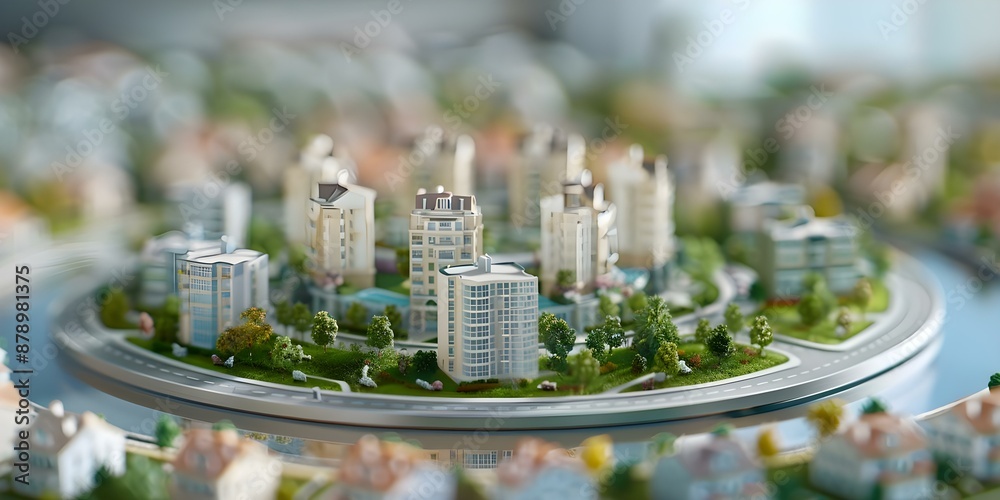 Urban planning concepts for negotiating real estate development and ...