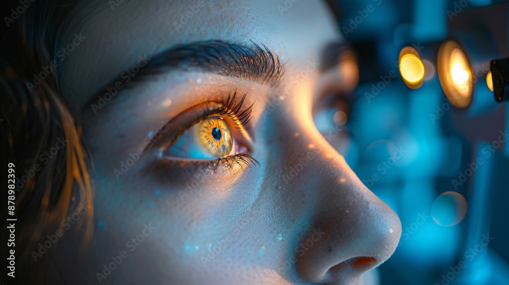 During the examination for double vision or diplopia various conditions ...