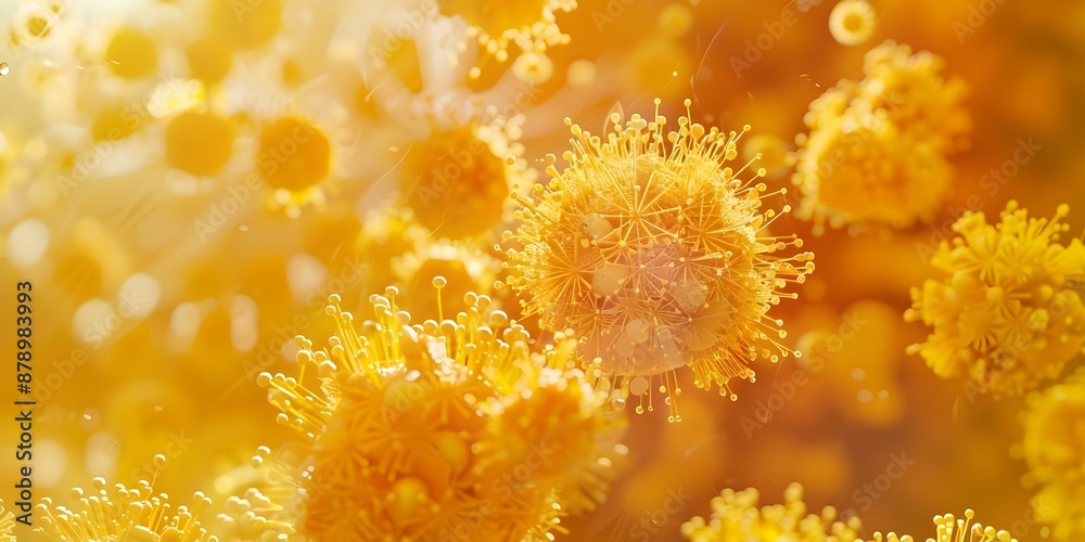 Engaging 3D animation educates on pollen allergies in a visually ...