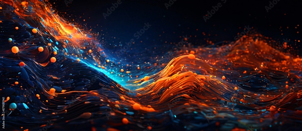 Digital science futuristic technology light rays stripes lines light ... Digital science futuristic technology light rays stripes lines light ...