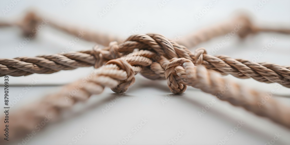 "Visualizing the significance of connections with an overhead view of ...