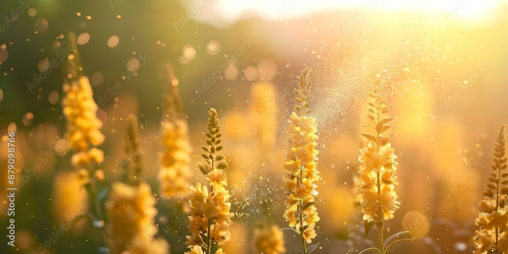 Identifying common triggers for seasonal pollen allergies and airborne ...