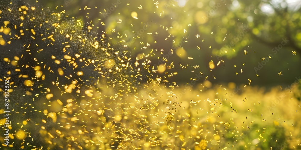 Visualizing the Spread of Hay Fever Pollen in Nature During Allergy ...