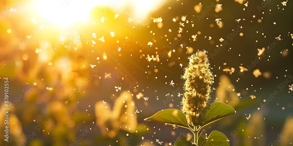 Visualizing the Spread of Hay Fever Pollen in Nature During Allergy ...